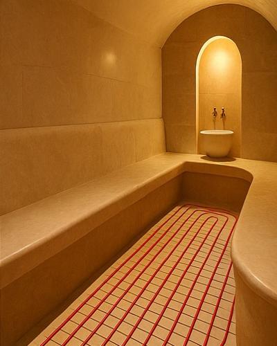 Hamam ve Sauna Isıtma Sistemleri - Luva Teknoloji